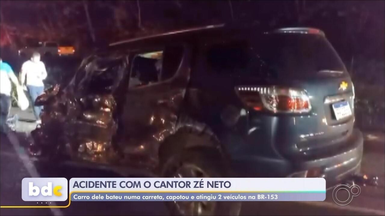 Zé Neto, da dupla Zé Neto e Cristiano, sofre acidente de carro | São ...