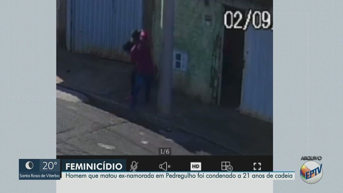 Homem Que Matou Ex Namorada A Facadas Em Pedregulho Sp é Condenado A