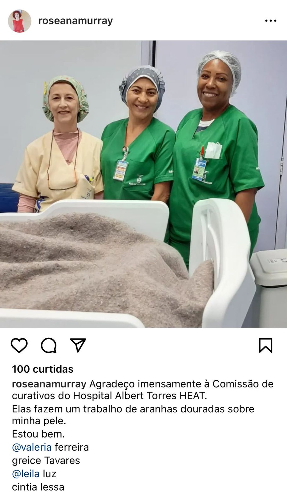 Roseana Murray faz primeiro post após ataque de pitbulls: 'Estou bem ...