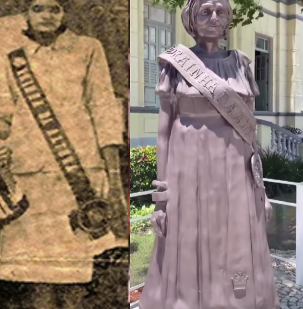 Maria Feliciana: Sergipana reconhecida como uma das mulheres mais altas ...