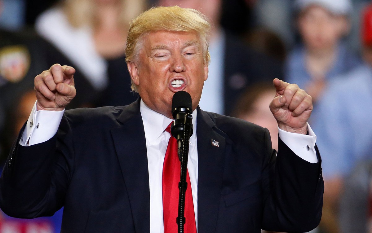 Livro 'Make poetry great again' transforma frases de Trump em poesia ...