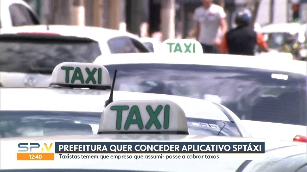 Prefeitura de SP busca empresa privada para gerir aplicativo de táxi ...