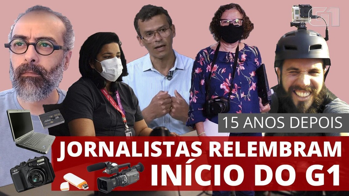 G1 faz 15 anos | G1 15 anos | G1