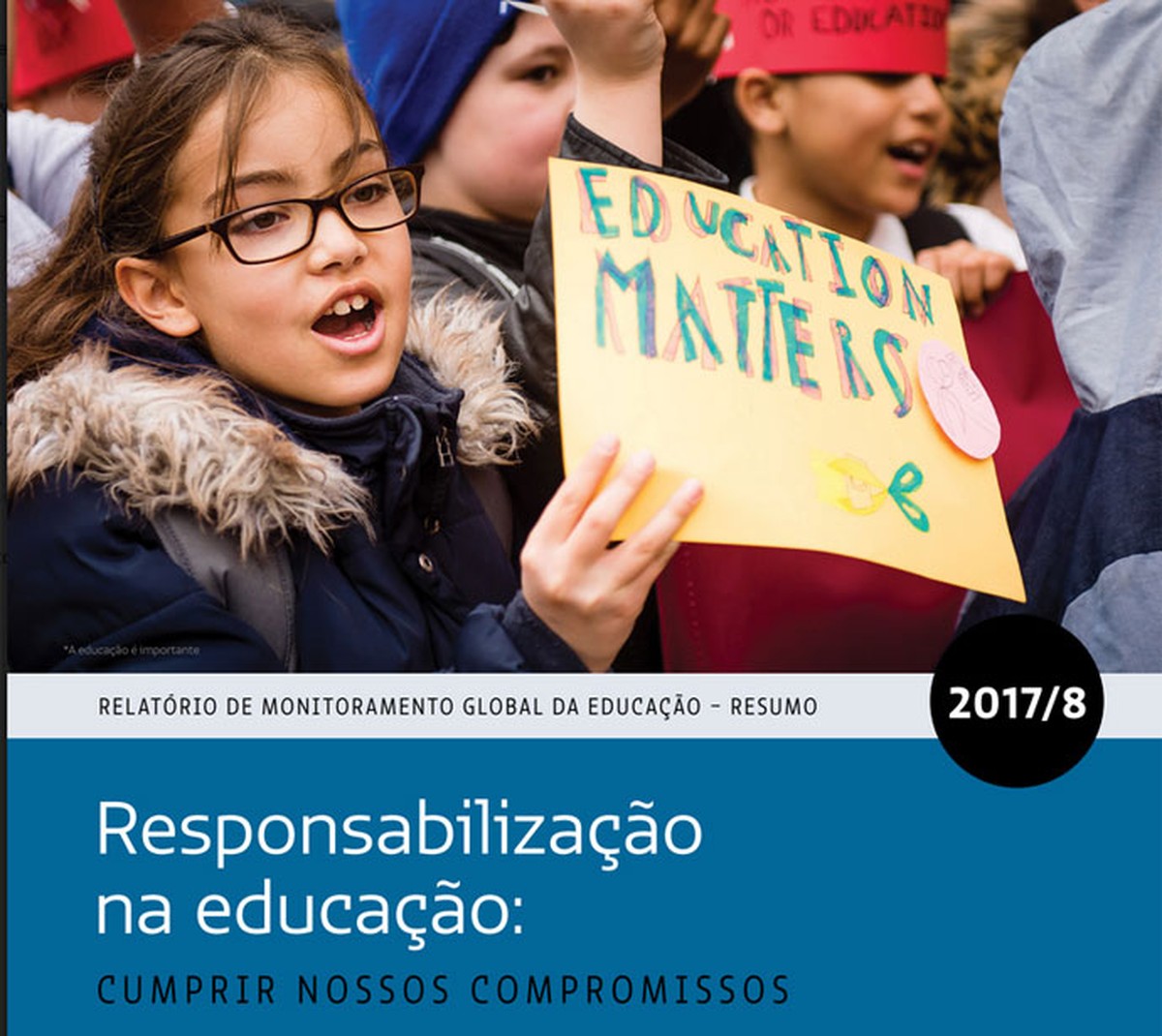 Relatório Aponta Que 264 Milhões De Crianças E Jovens Não Frequentam A
