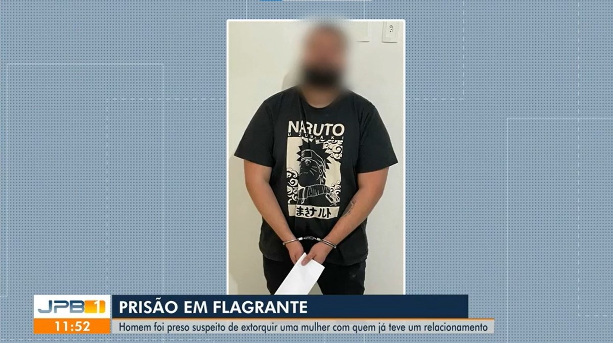 Homem Preso Suspeito De Extorquir R 130 Mil De Ex Namorada Tem Prisão