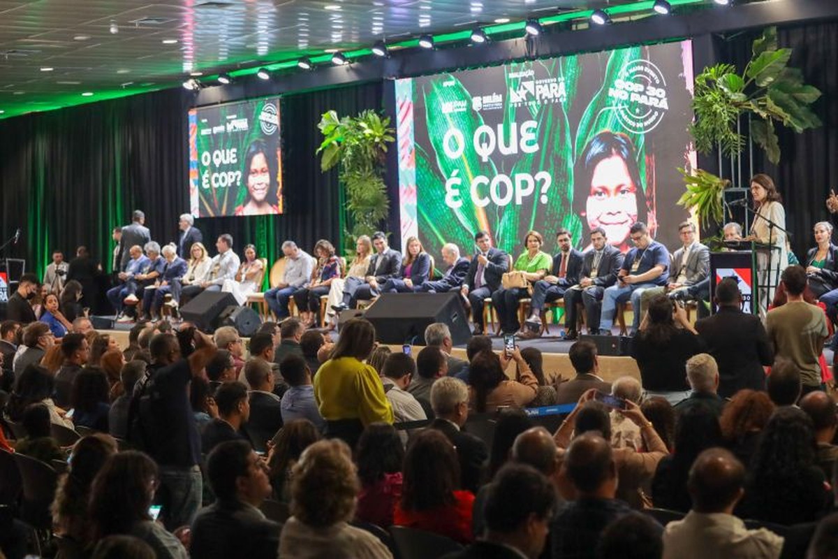 Belém tem primeira reunião técnica de preparação para a COP 30 | Pará | G1