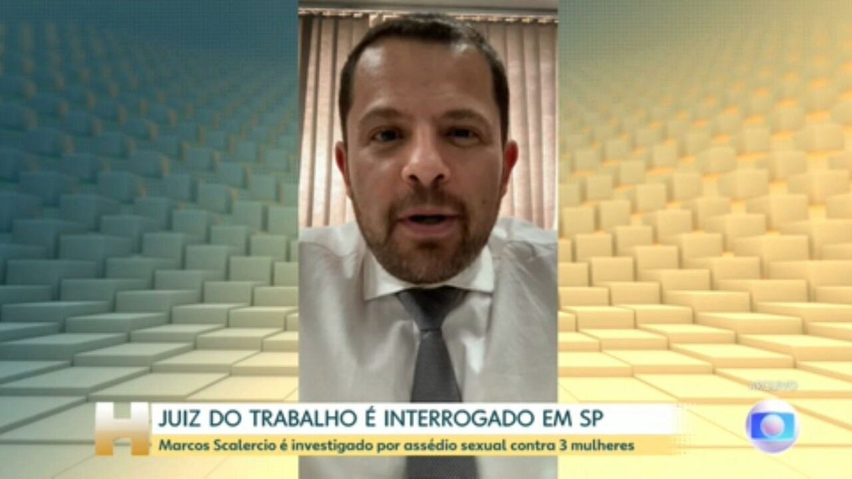 Juiz Marcos Scalercio, investigado por assédio sexual contra mulheres ...