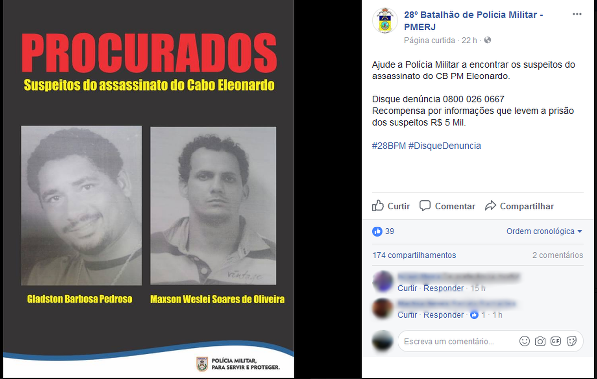 Preso Outro Suspeito De Participação Na Morte De Policial Em Barra