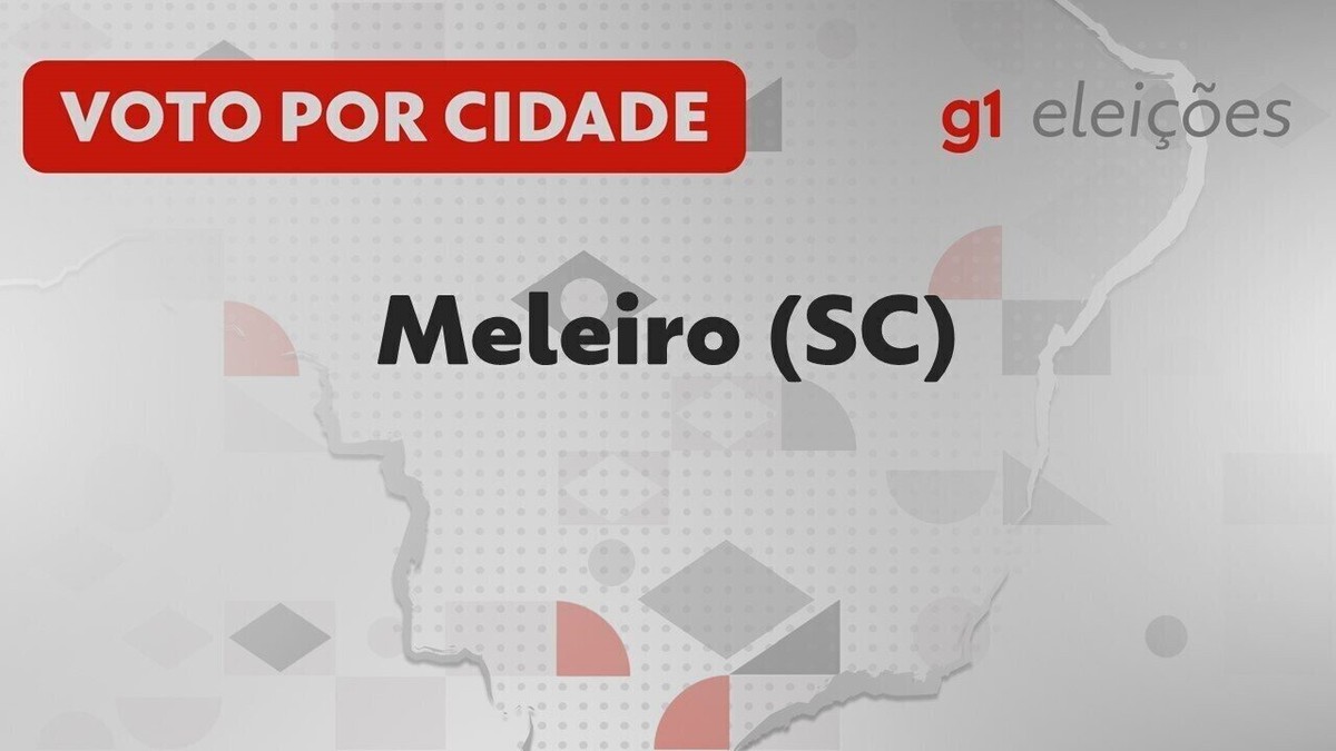 Eleições em Meleiro (SC): Veja como foi a votação no 1º turno | Santa ...