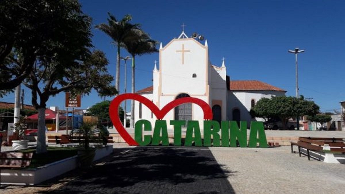 Cidade de Catarina perdeu quase metade da população e tem maior queda ...