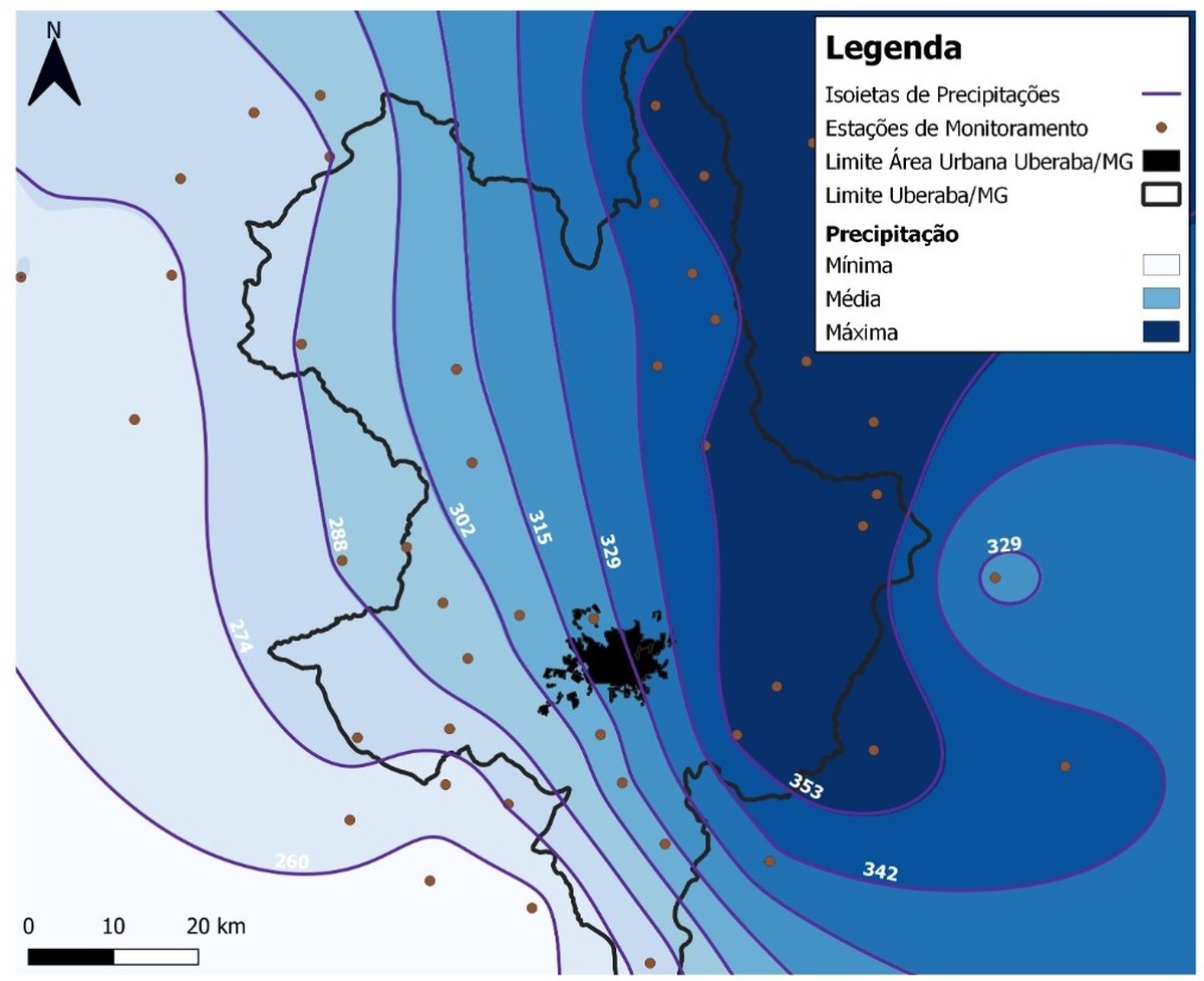 Boletim pluviométrico mensal de Uberaba começa a ser divulgado pela ...