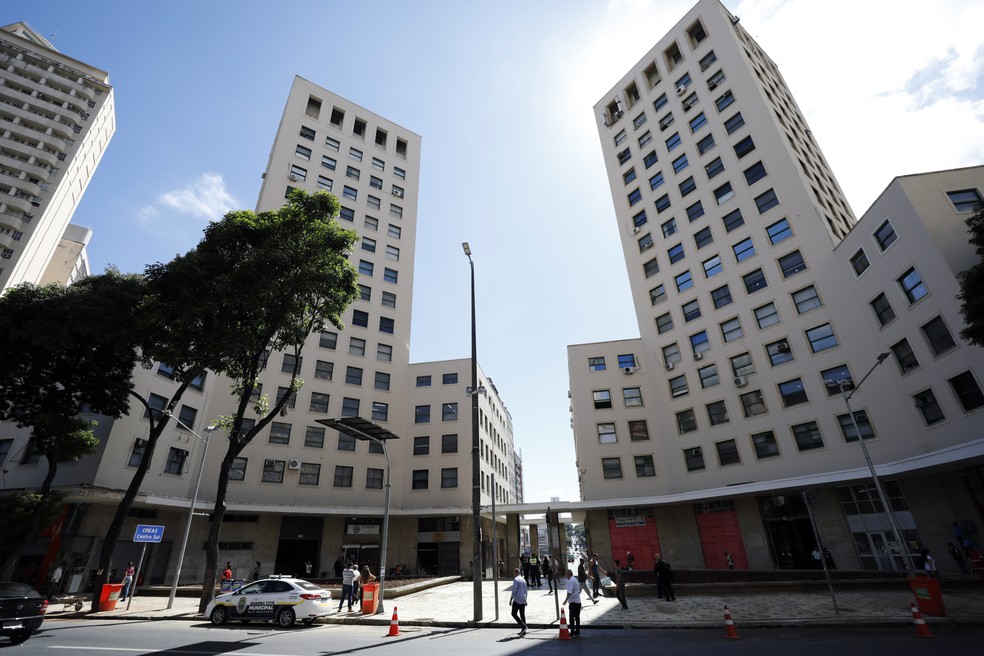 Sulacap: nova praça é inaugurada no Centro de BH; veja como ficou | G1