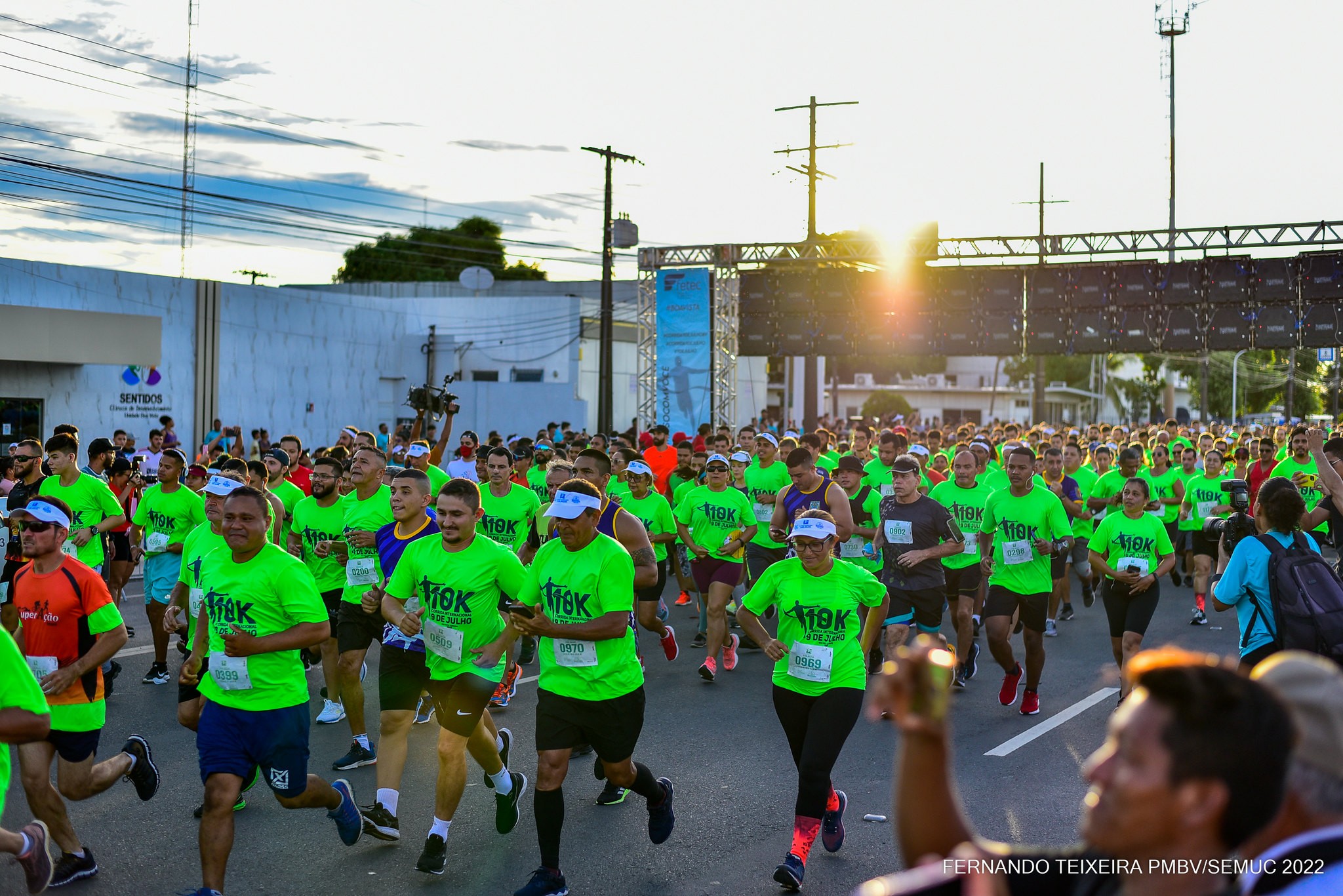 Boa Vista abre inscrições individuais para Corrida 9 de julho com ...