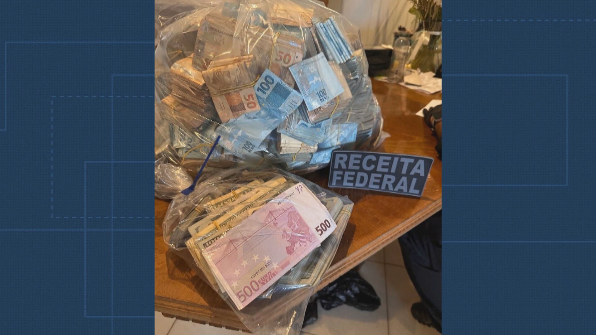 Agentes acharam R$ 2 milhões em dinheiro em piano na casa de auditora | G1