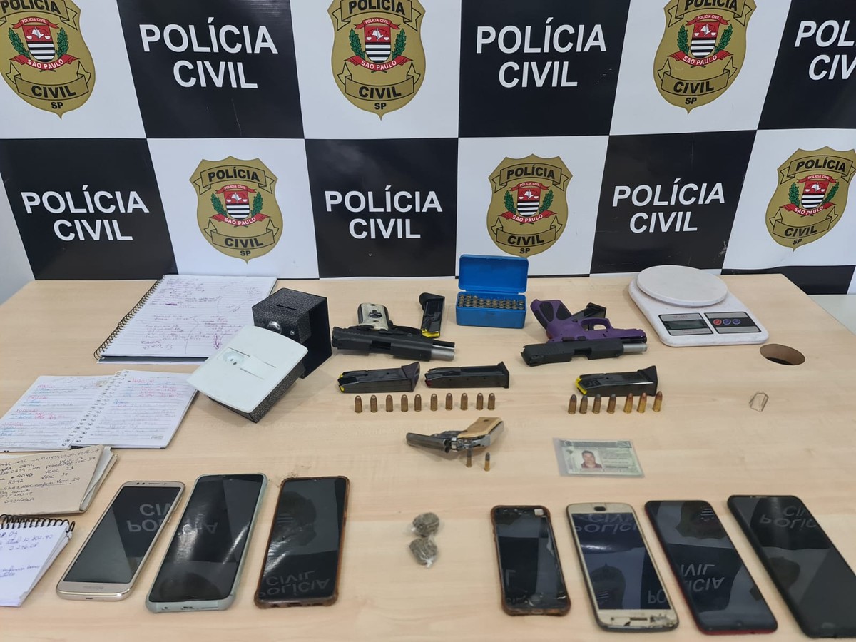 Após rastrear conversas em celular, DIG apreende três armas e prende suspeito em Santa Bárbara ...