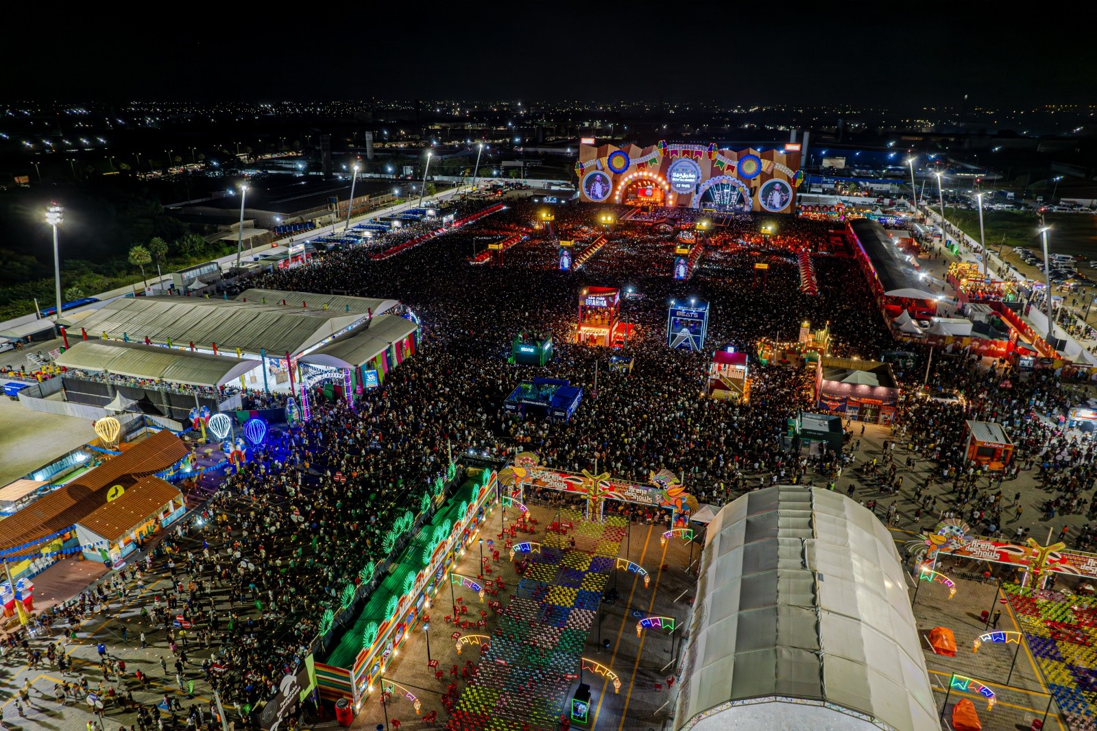 São João de Maracanaú: 170 mil pessoas batem recorde de público