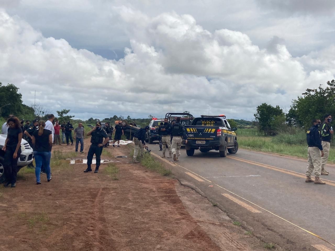 PM do Bope morre e outros dois policiais ficam feridos em capotamento ...