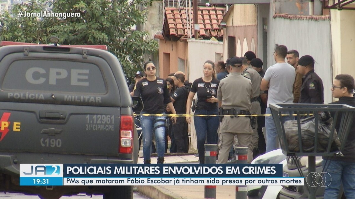 Caso Escobar Dois Pms Presos Suspeitos De Matar Empresário Já Tinham