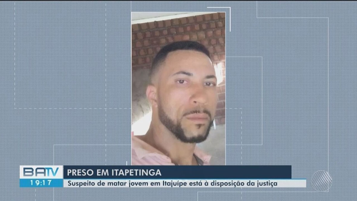 Suspeito De Matar Namorado Da Enteada A Tiros é Preso Na Bahia Vídeo