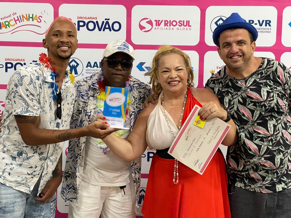 'Marchinha da Esperança' é a campeã do Festival de Marchinhas da TV Rio ...
