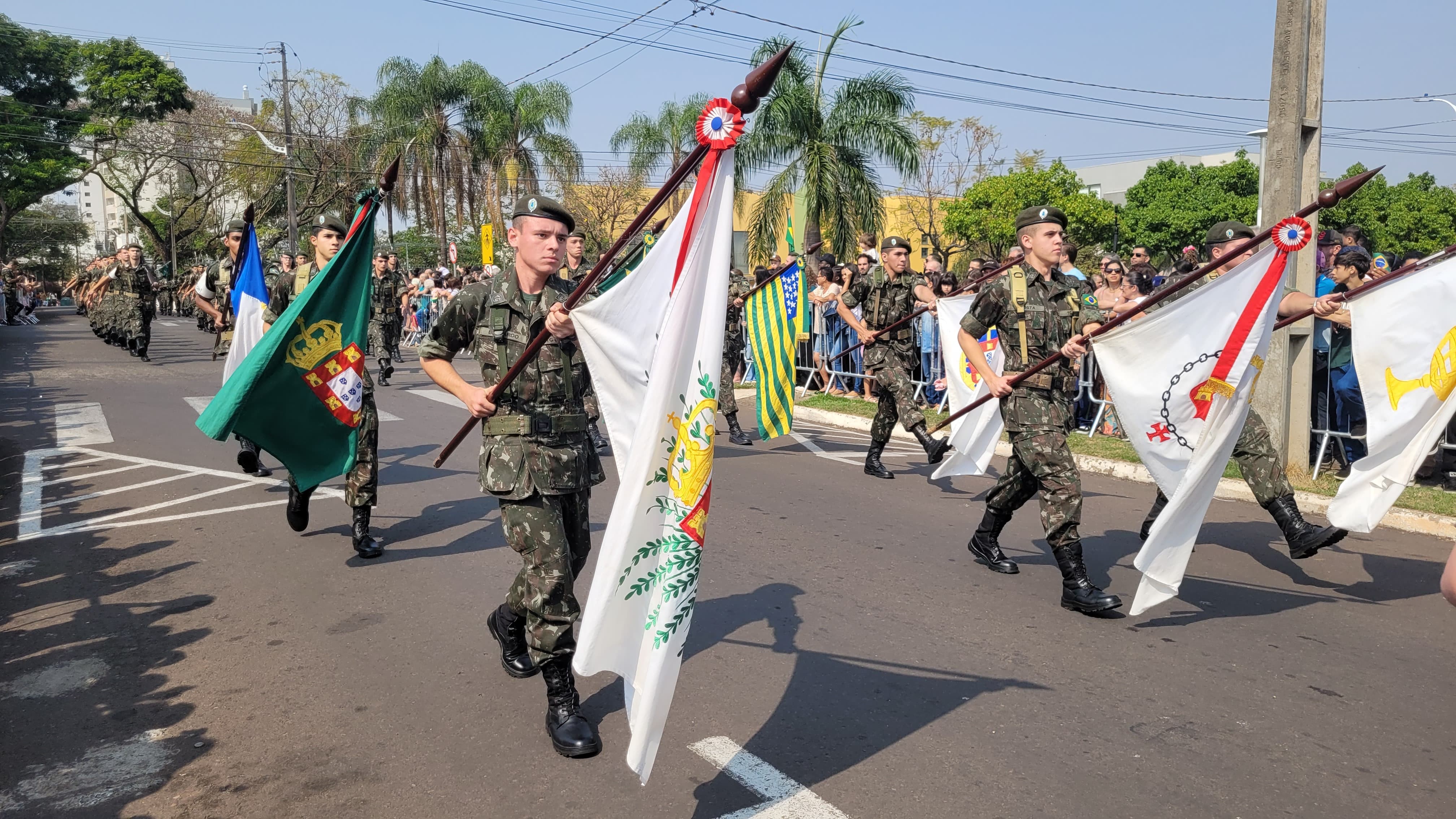 Independência do Brasil: veja fotos dos desfiles de 7 de Setembro no ...