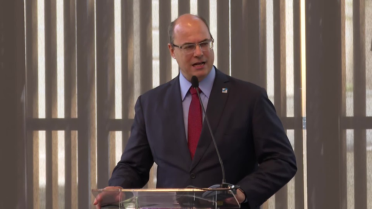 Witzel pede ao STF para adiar julgamento sobre divisão de royalties do ...