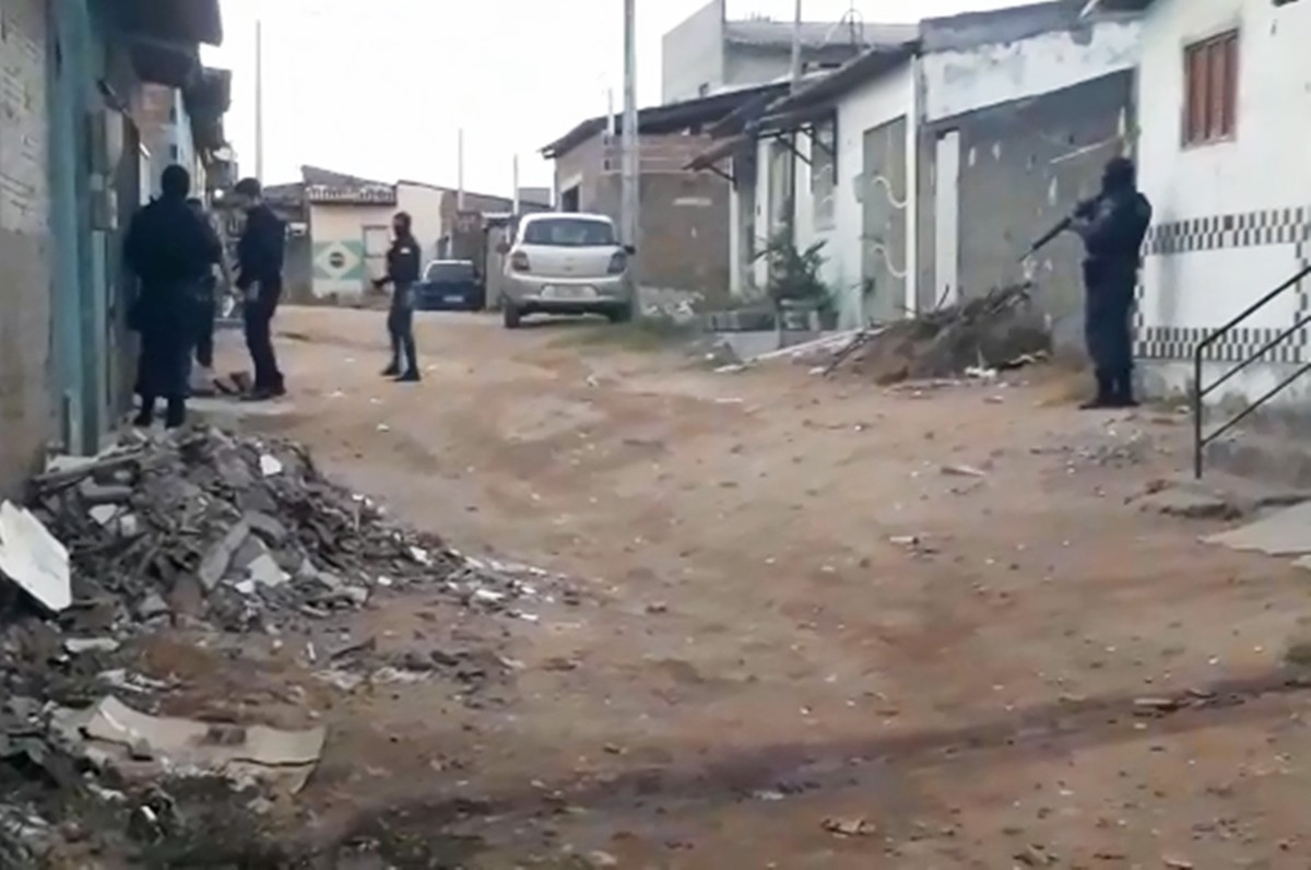Polícias Civil E Militar Realizam Duas Operações De Combate Ao Tráfico