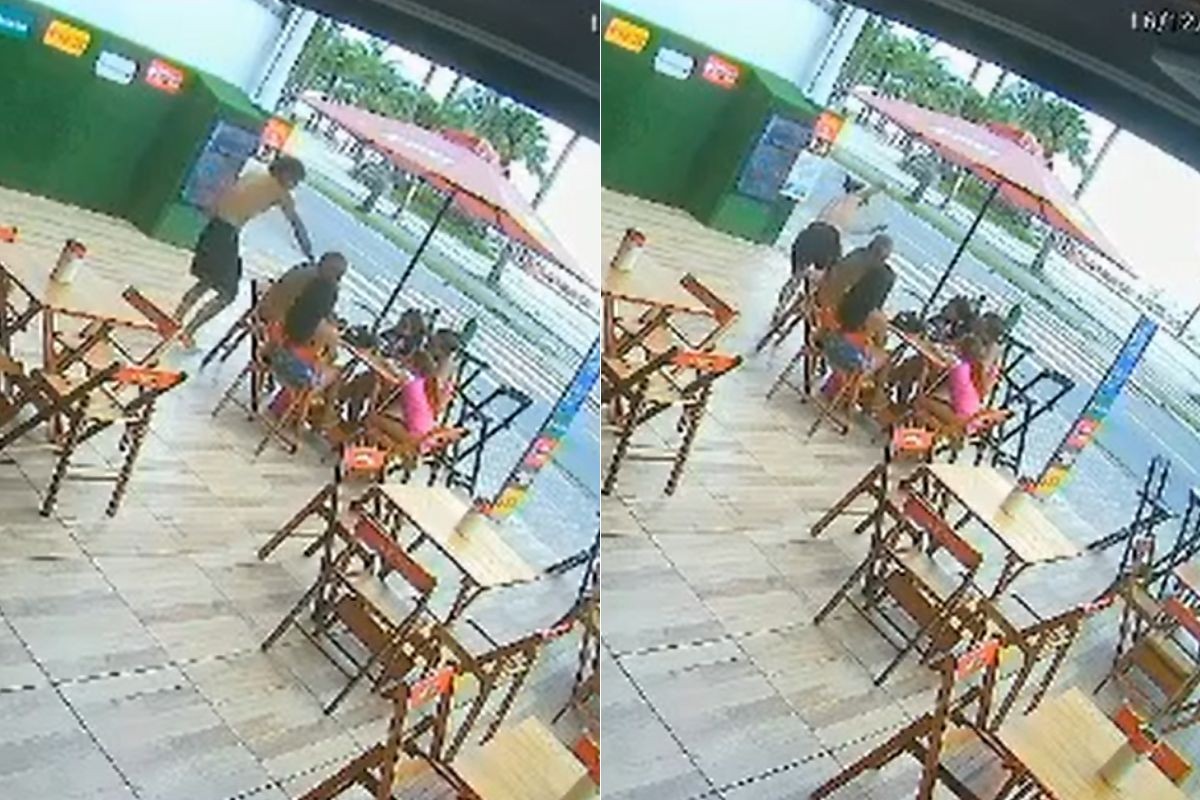Bandido se passa por cliente em bar e arranca corrente de ouro de ...