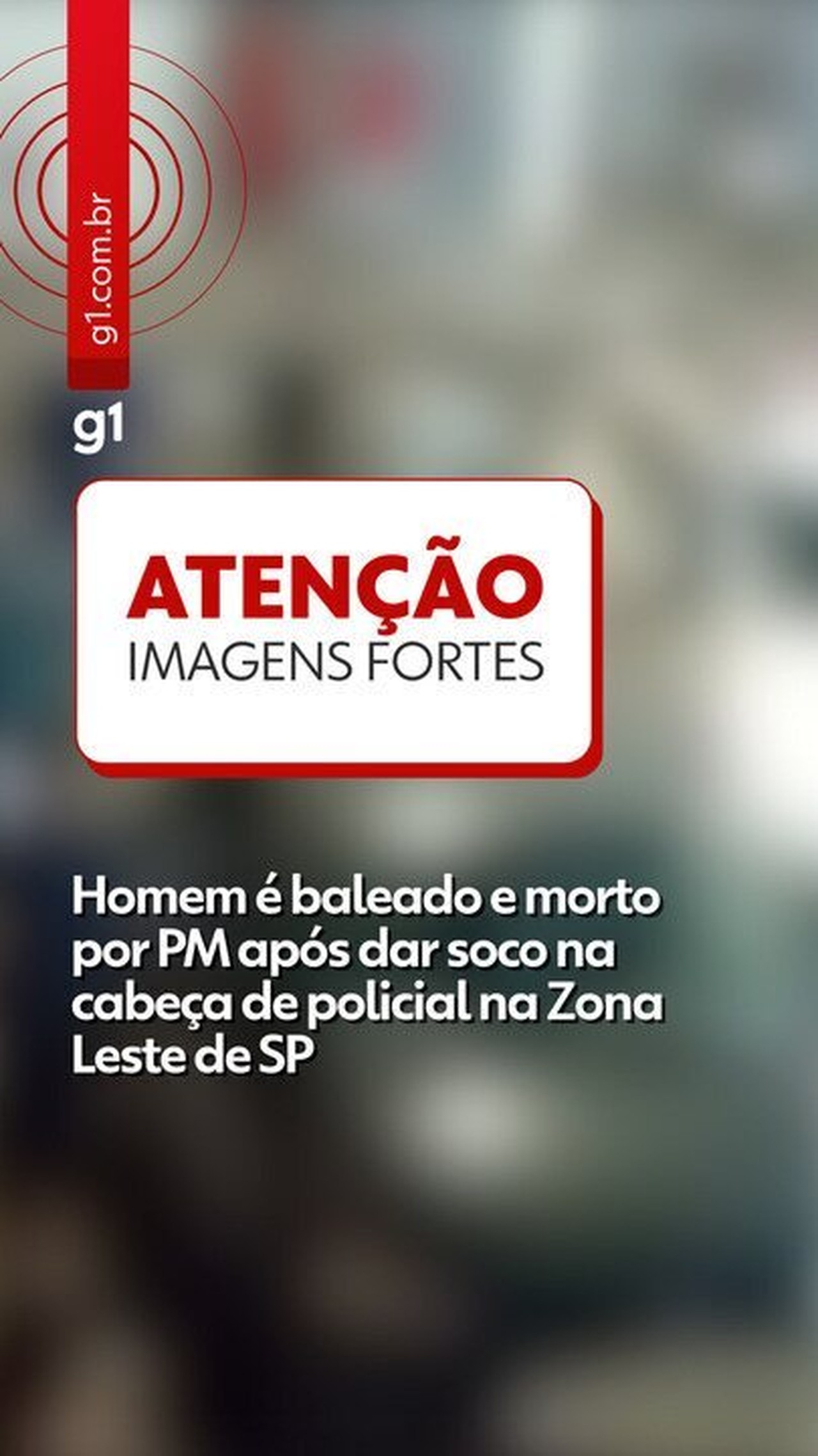 Homem é baleado e morto por PM após dar soco na cabeça de agente em SP | G1