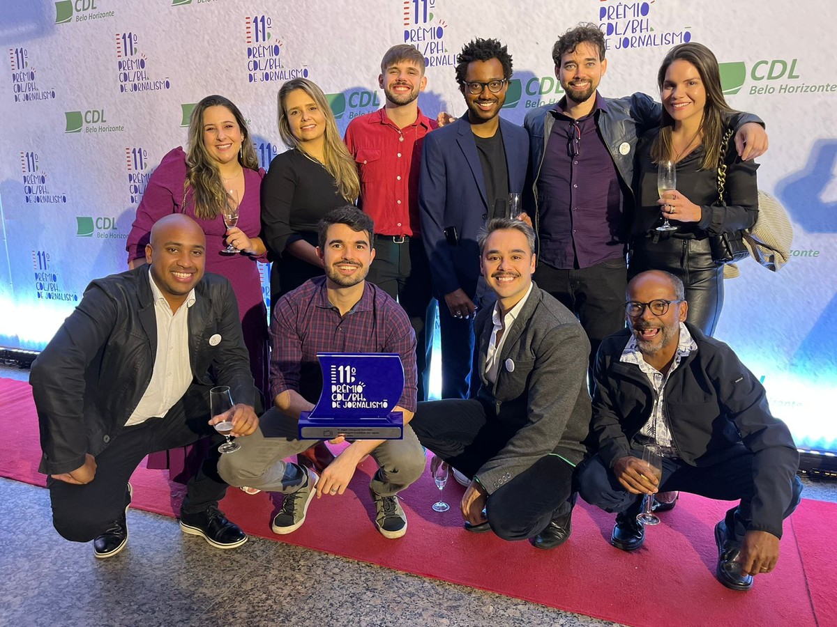 TV Globo conquista o 1º lugar no Prêmio CDL-BH de jornalismo; g1 fatura ...