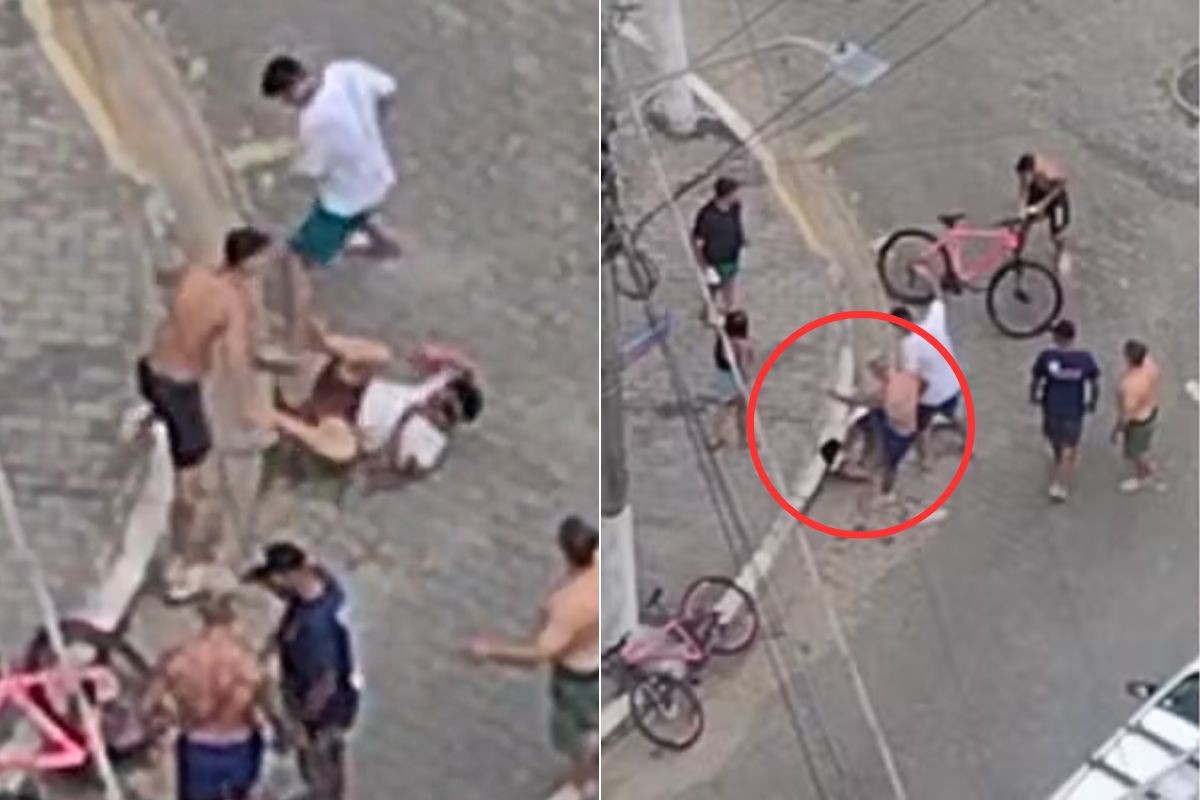 Quem é o jovem brutalmente espancado na rua? Polícia procura vítima | G1