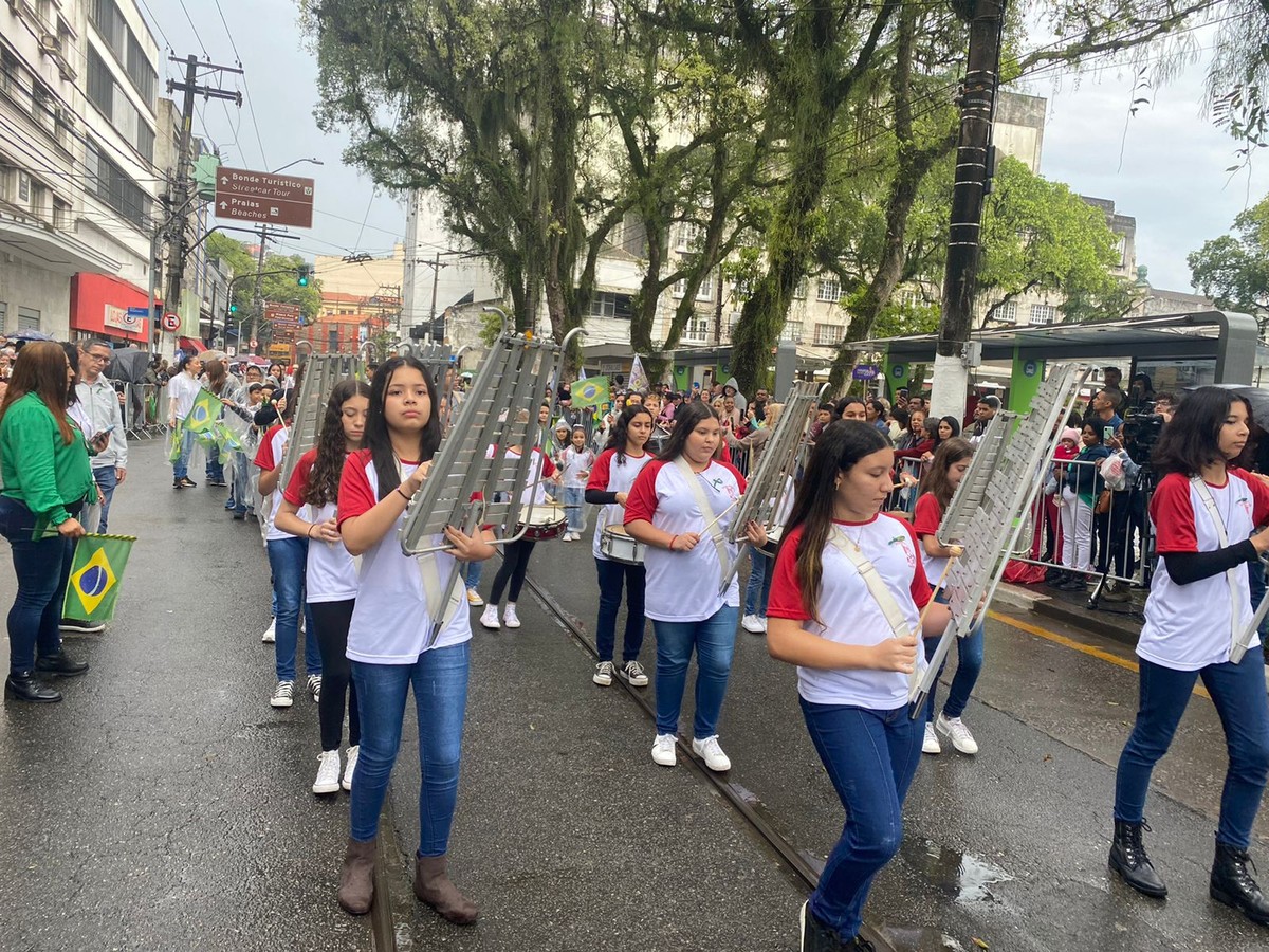 Desfile cívico, memorial e nova estátua de José Bonifácio marcam o Dia ...