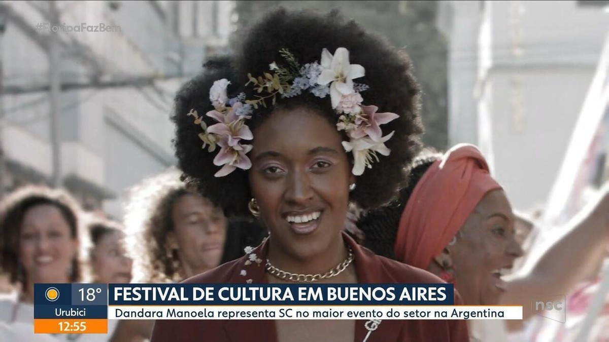 De Florianópolis, Dandara Manoela faz show na Argentina em evento com Emicida e Lenine | Santa ...