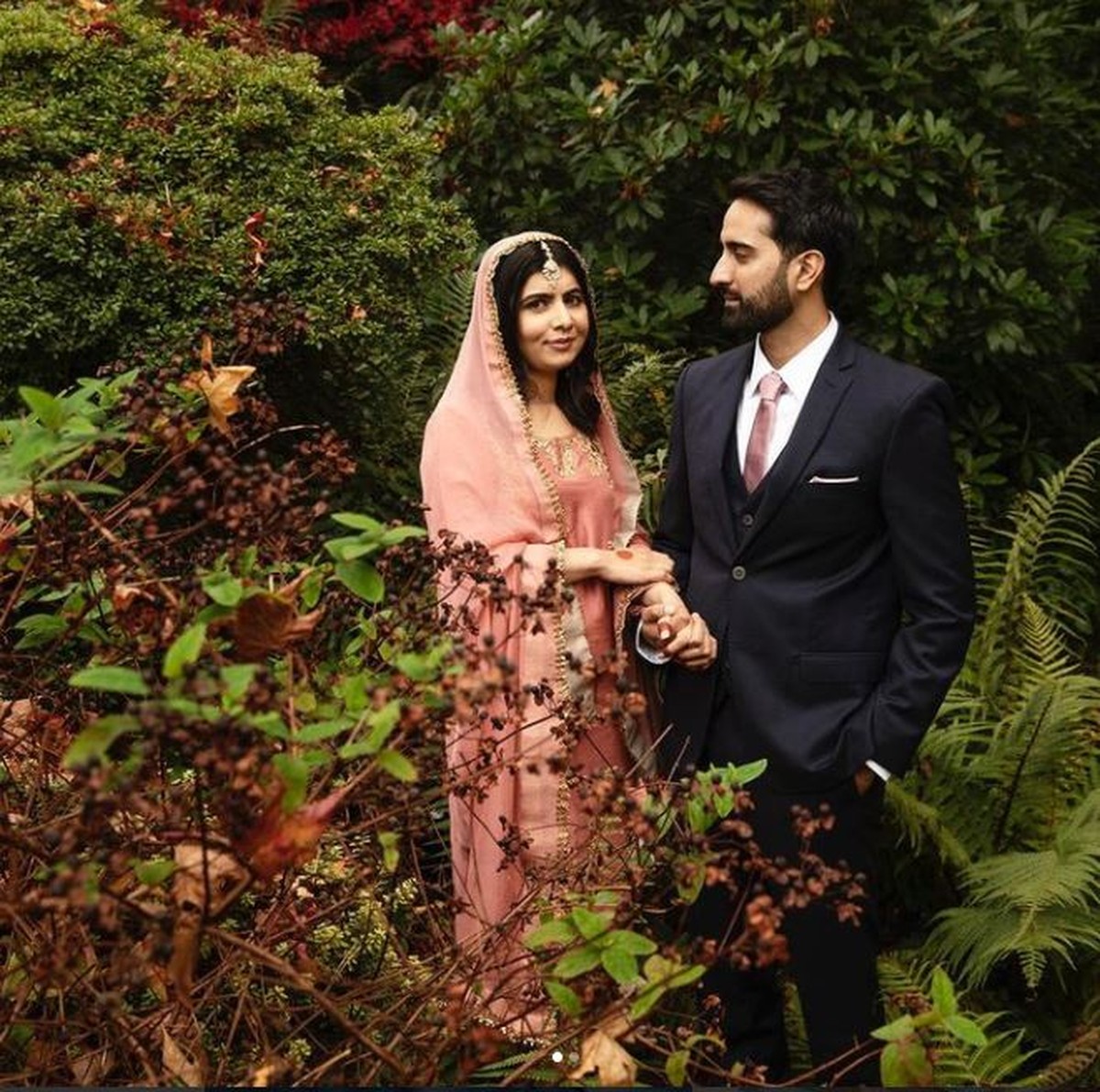 Malala Yousafzai se casa no Reino Unido; veja fotos | Mundo | G1