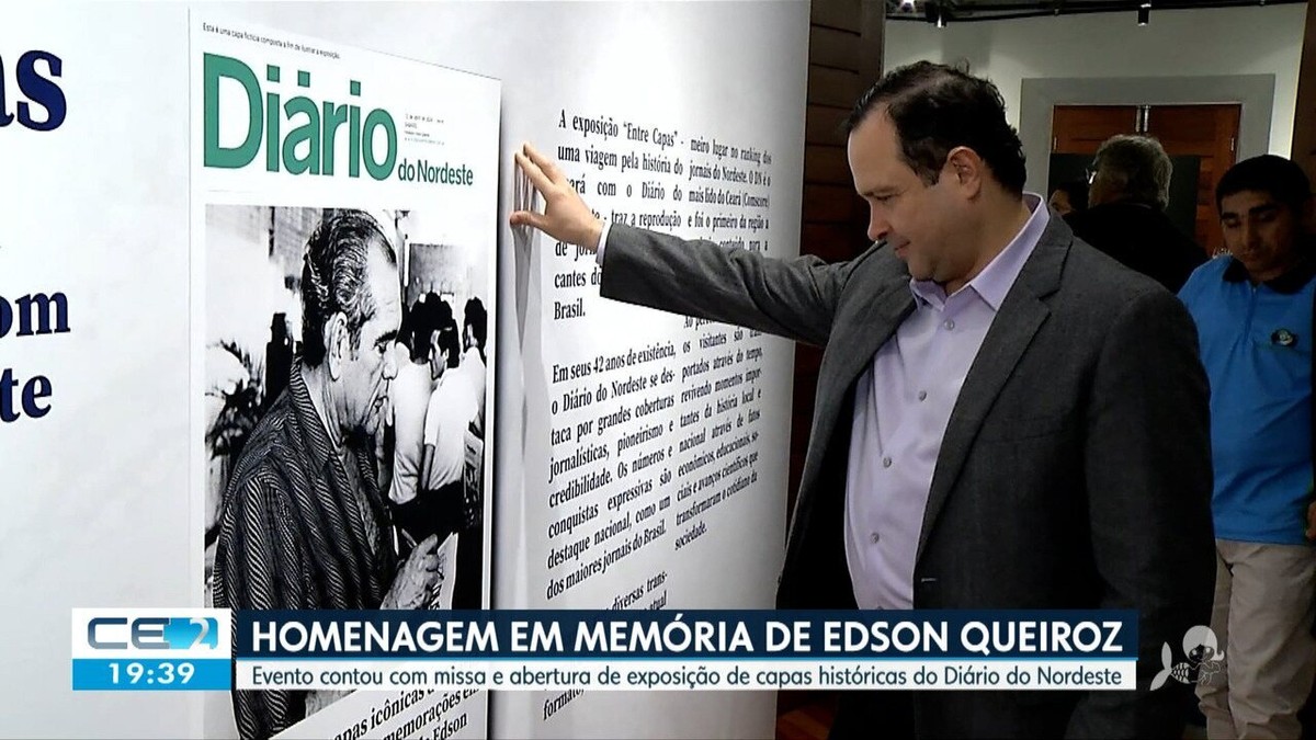 Programação cultural celebra os 99 anos do nascimento de Edson Queiroz ...
