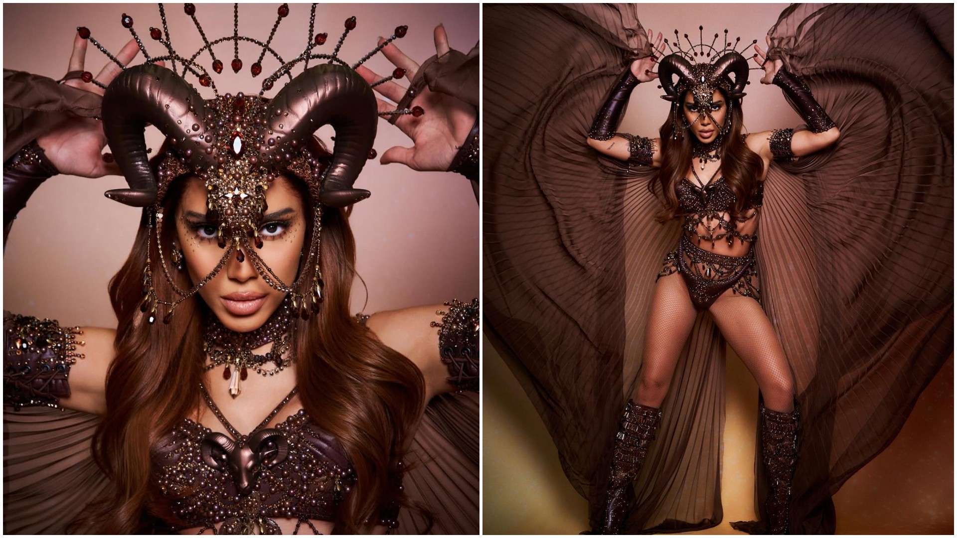 Anitta faz show em Fortaleza com look inspirado em signo de capricórnio ...