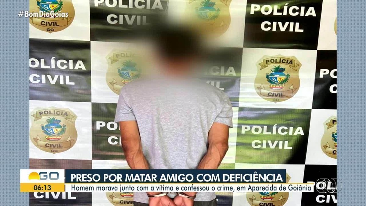 Homem é Preso Suspeito De Matar Amigo Com Deficiência Após Discussão