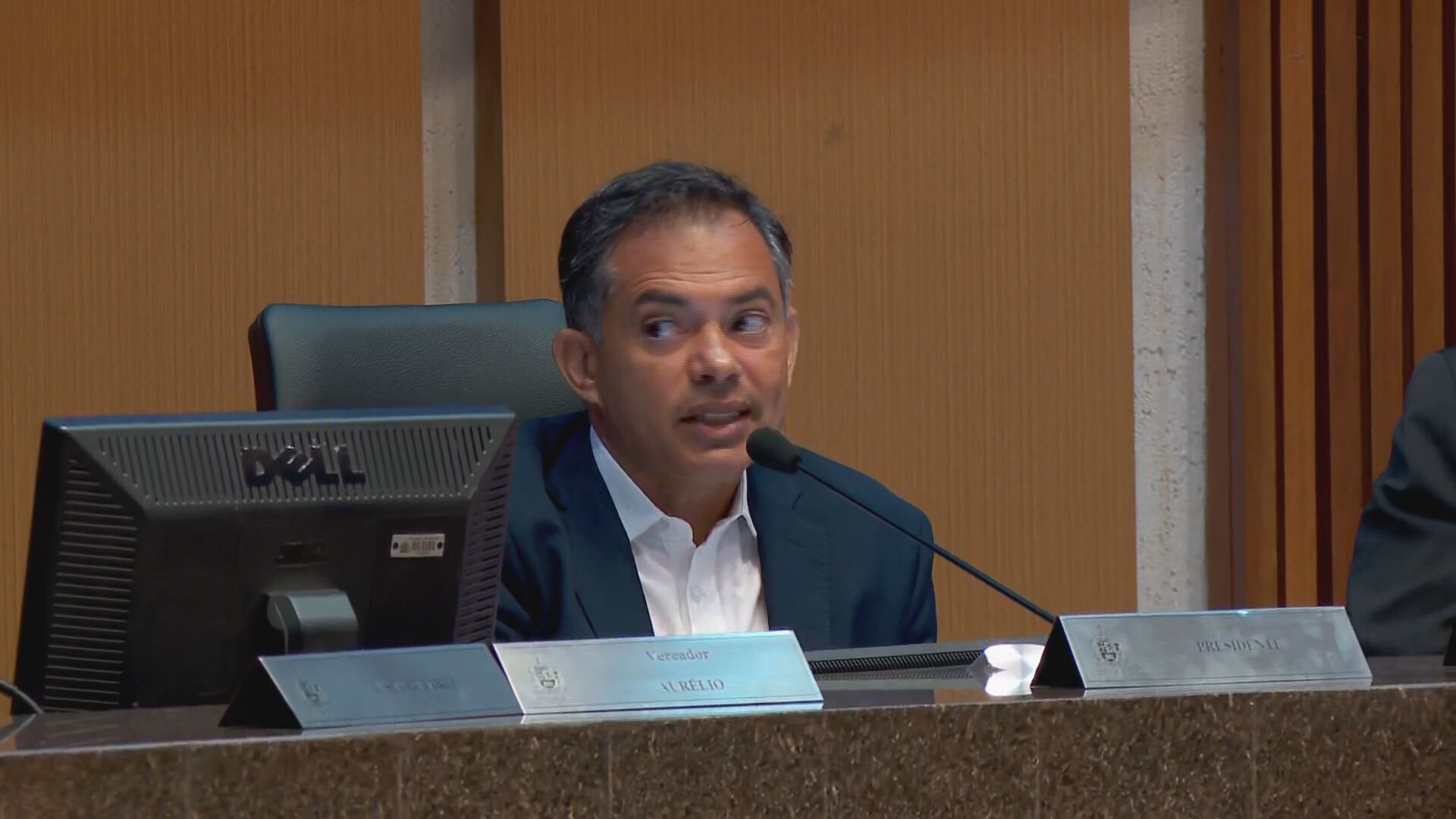 Alvo da PF, Danilo Lima volta a presidir sessões da Câmara de São ...