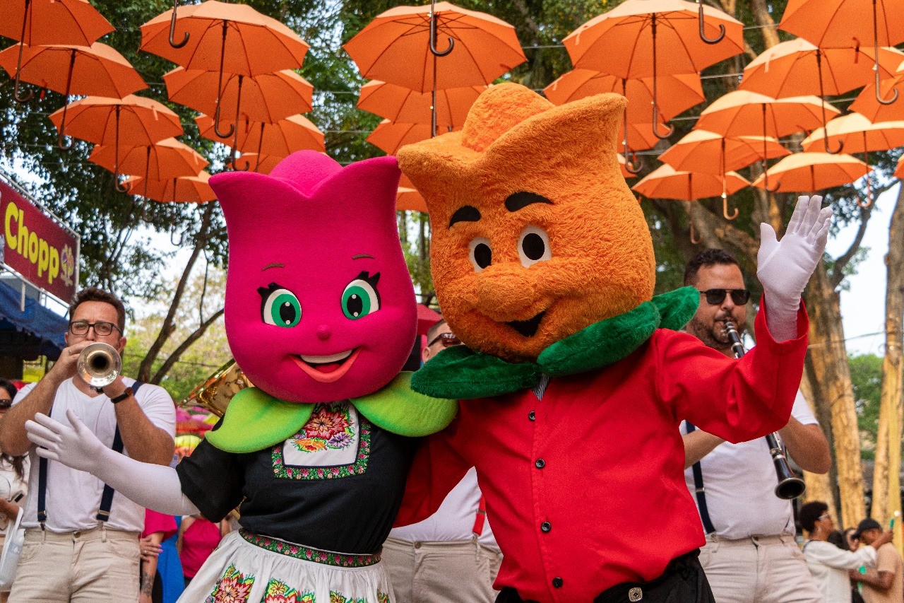 Expoflora 2025 celebra chegada da primavera com 4 mil variedades de ...