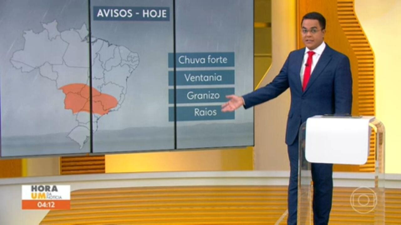 Confira a previsão do tempo para o fim de semana e feriado | G1