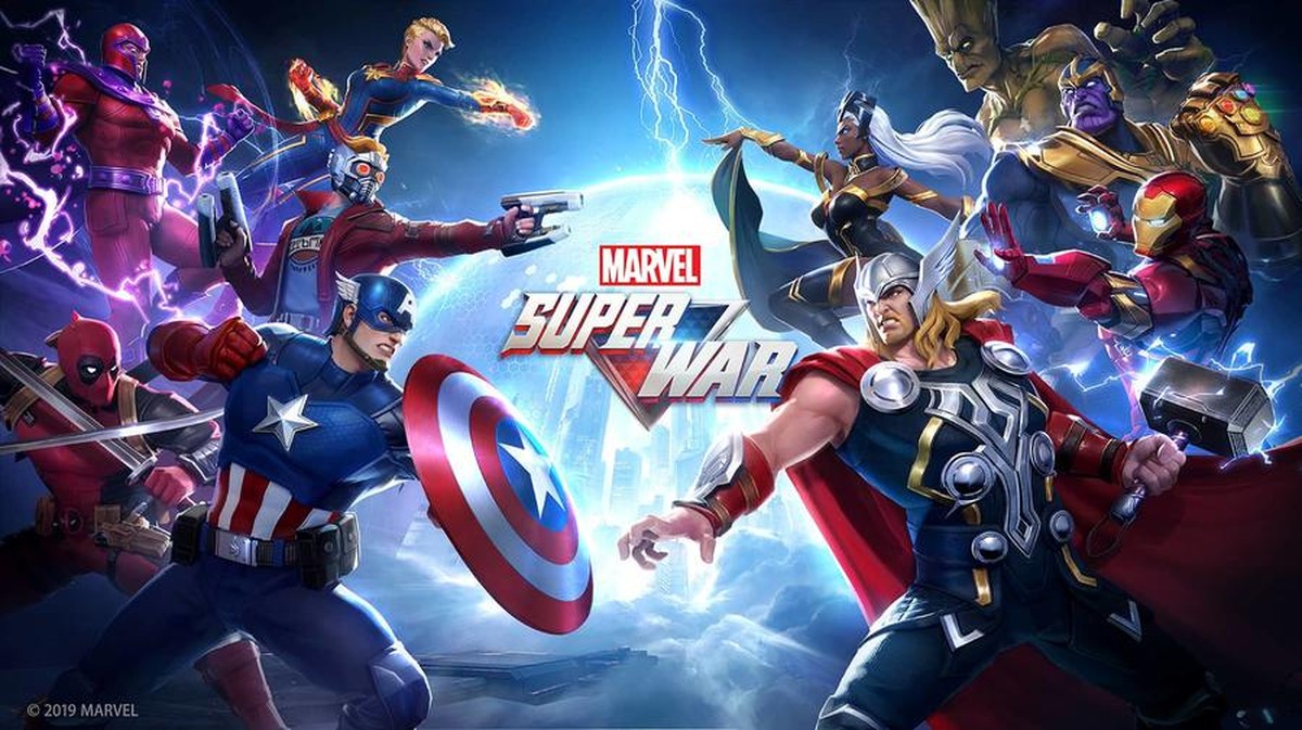 'Marvel super war': conheça novo game MOBA da empresa em parceria com a ...