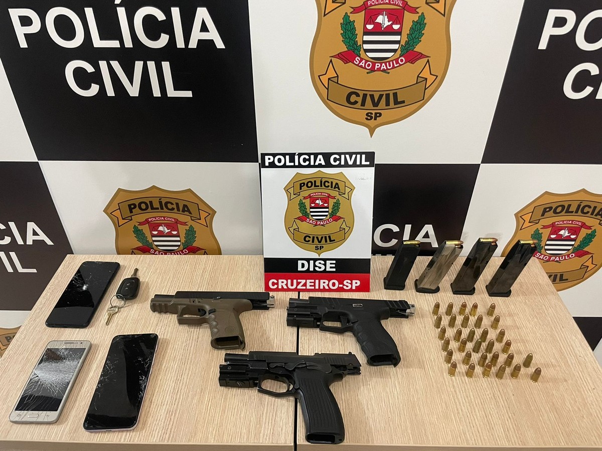 Polícia Prende Membros De Facção Criminosa Suspeitos De Planejarem