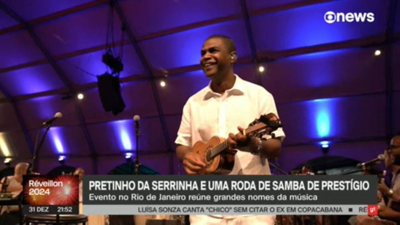 Samba do Pretinho da Serrinha abre vendas para a edição de 2025 | G1