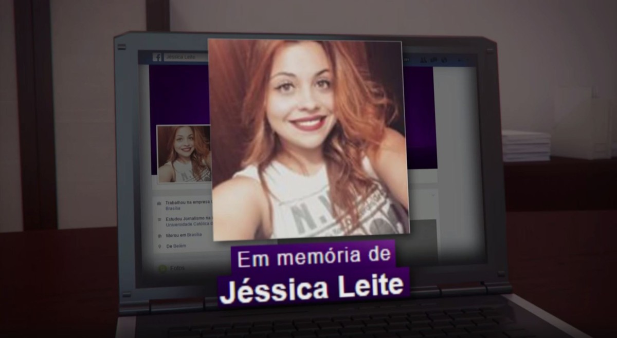 Polícia identifica assassinos de Jéssica Leite quase 2 anos após crime ...