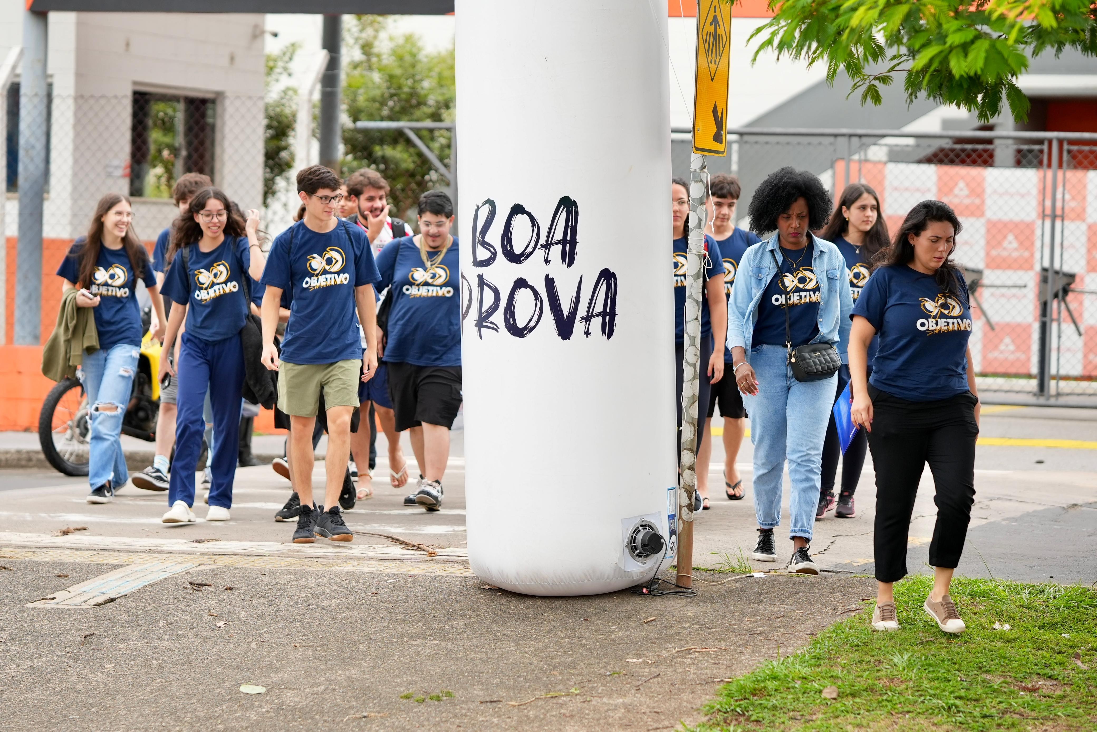 Fuvest 2025: veja fotos da 1ª fase do vestibular da USP em Piracicaba | G1