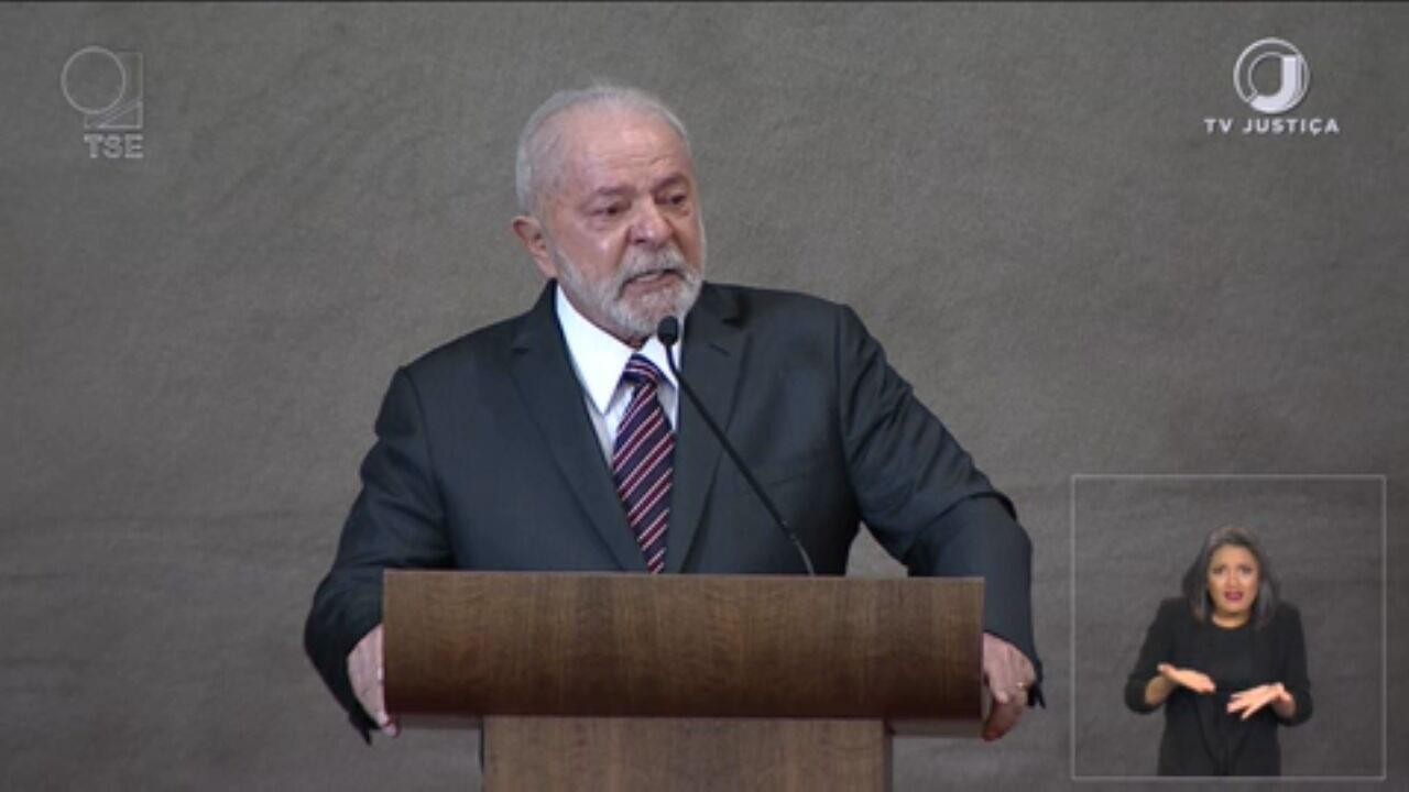 ÍNTEGRA: leia e veja o discurso de Lula ao ser diplomado presidente da ...
