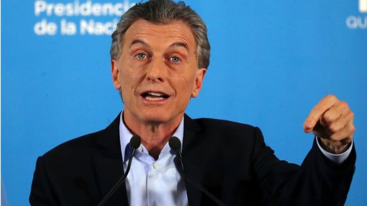 Em referência a Cristina Kirchner, Macri diz que 'voltar ao passado ...