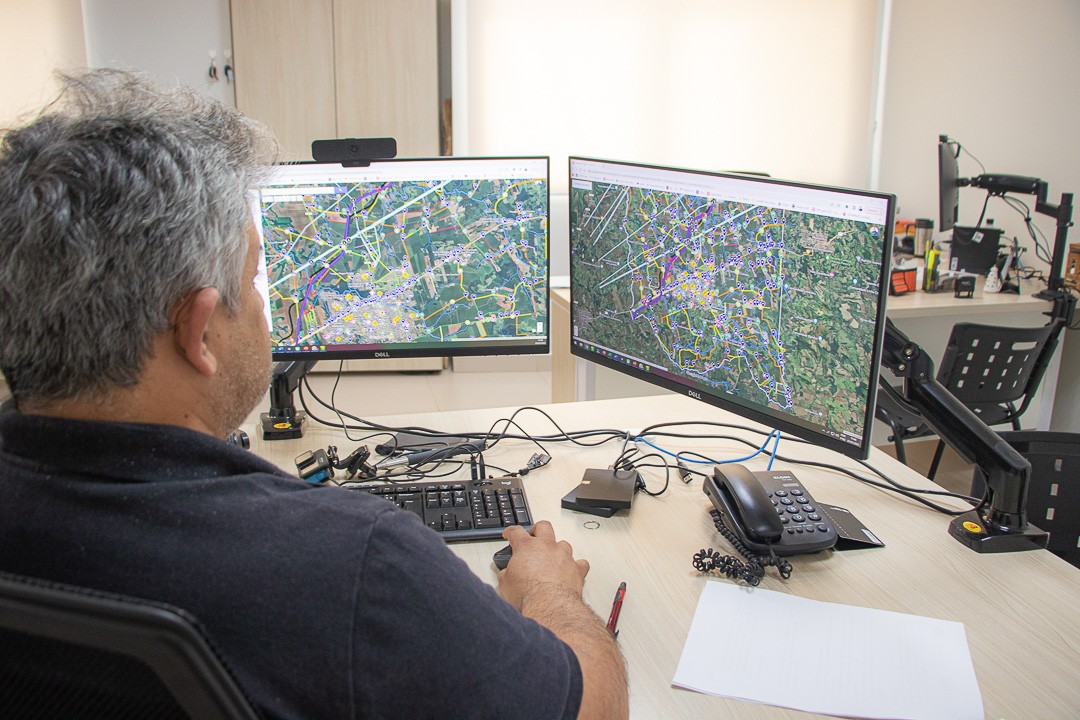 Mapa Digital de Medianeira é modelo no Paraná | G1