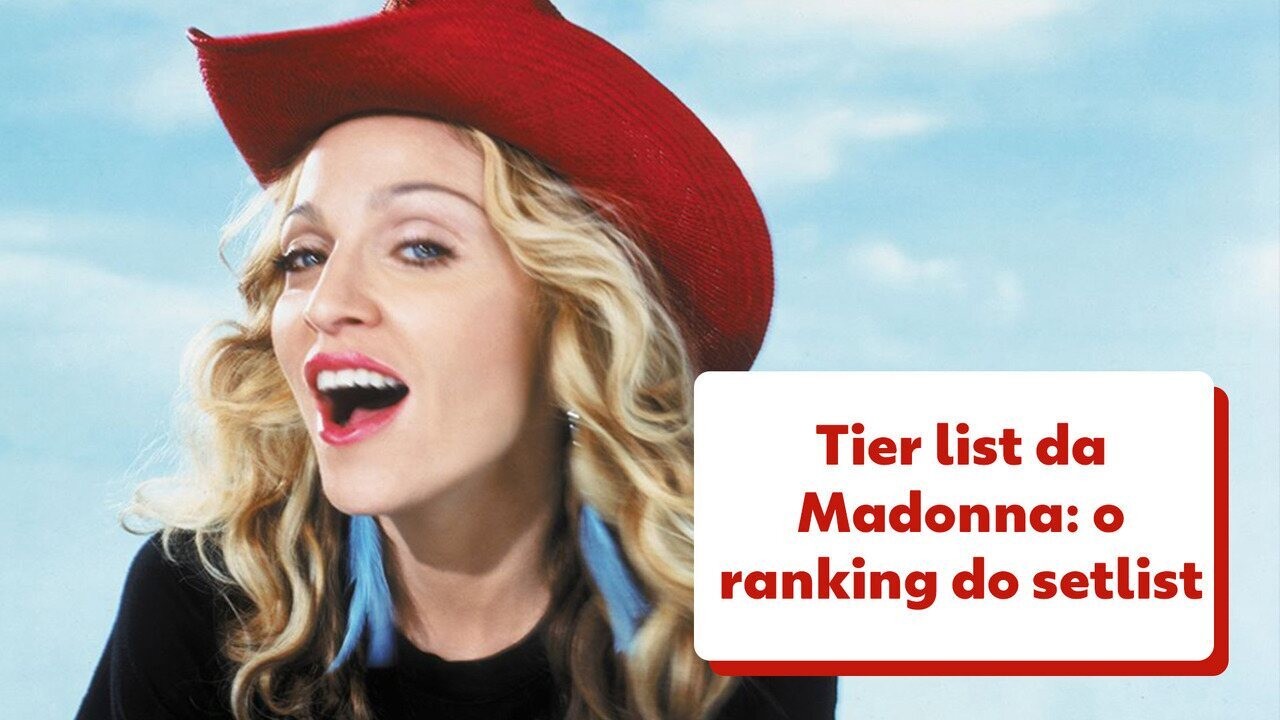 O setlist da Madonna no Rio... g1 analisa as 26 músicas que ela deve ...
