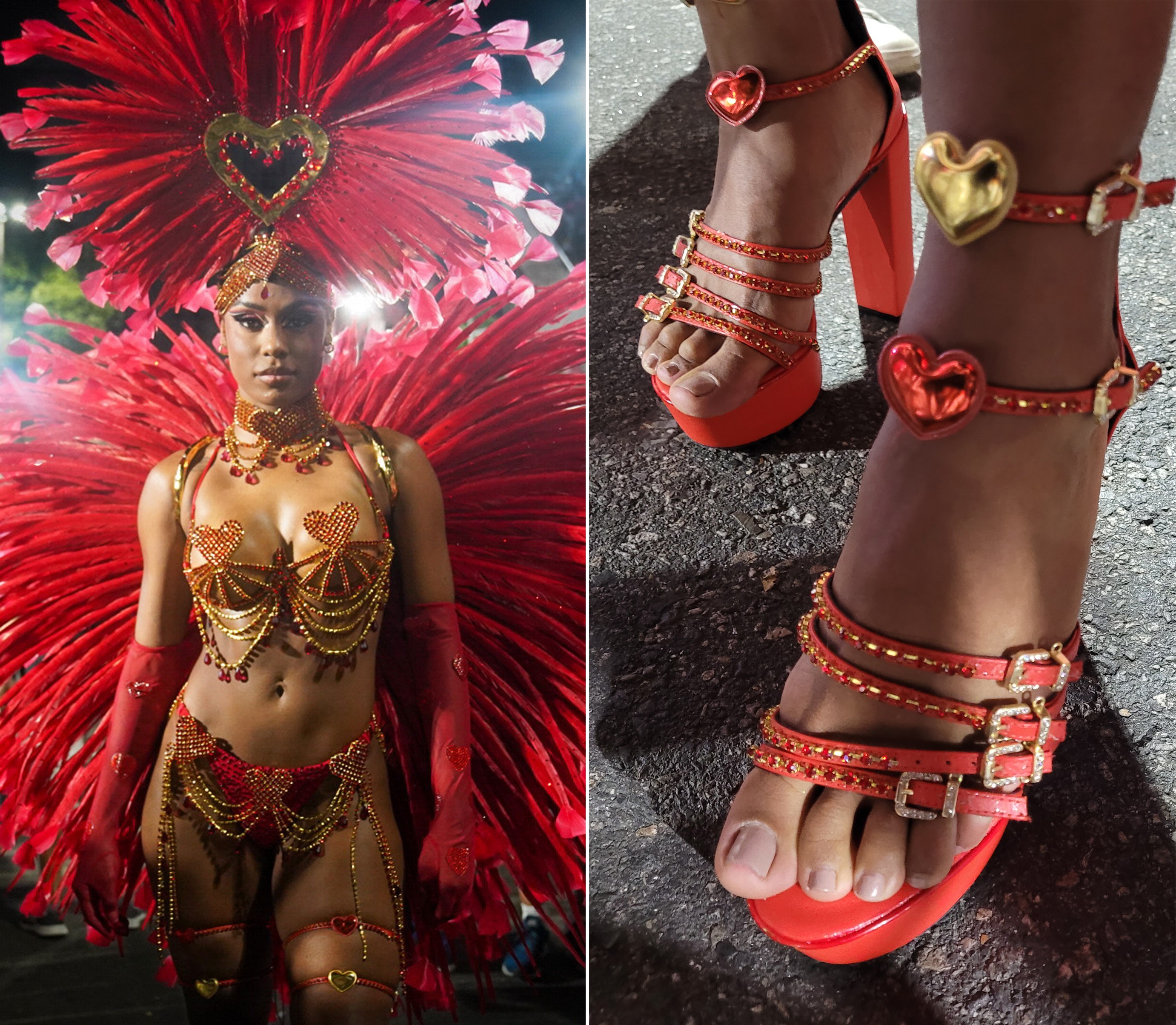 Samba nas alturas: musas e passistas contam os segredos para atravessar a Sapucaí em saltos ...